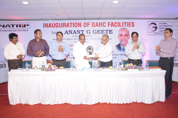 INAUGURATION 2015 – Global Automotive Research Centre