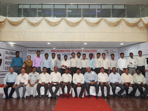 INAUGURATION 2015 – Global Automotive Research Centre