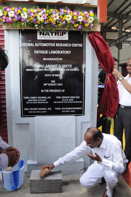 INAUGURATION 2015 – Global Automotive Research Centre