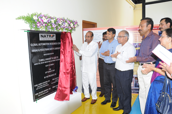 INAUGURATION 2015 – Global Automotive Research Centre