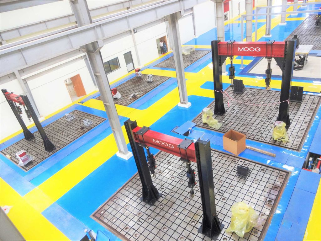 Fatigue Lab – Global Automotive Research Centre