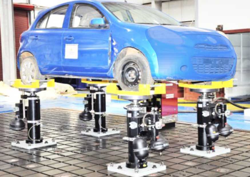 Fatigue Lab – Global Automotive Research Centre