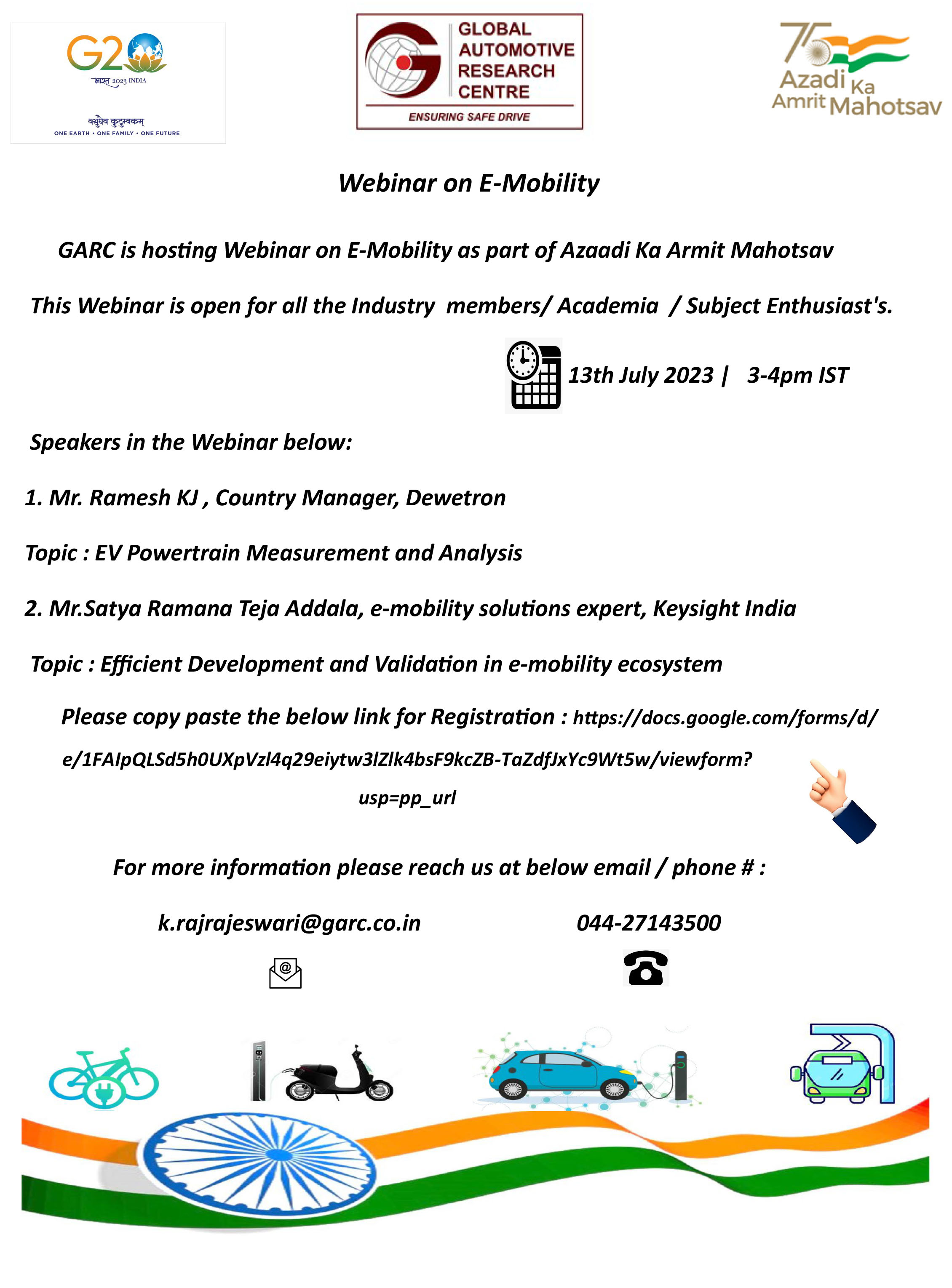 Global Automotive Research Centre